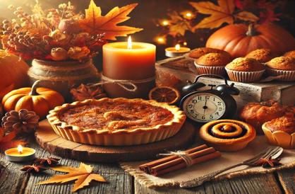 Autumn Eats: Gourmet Scented Candles – Franklin Candles